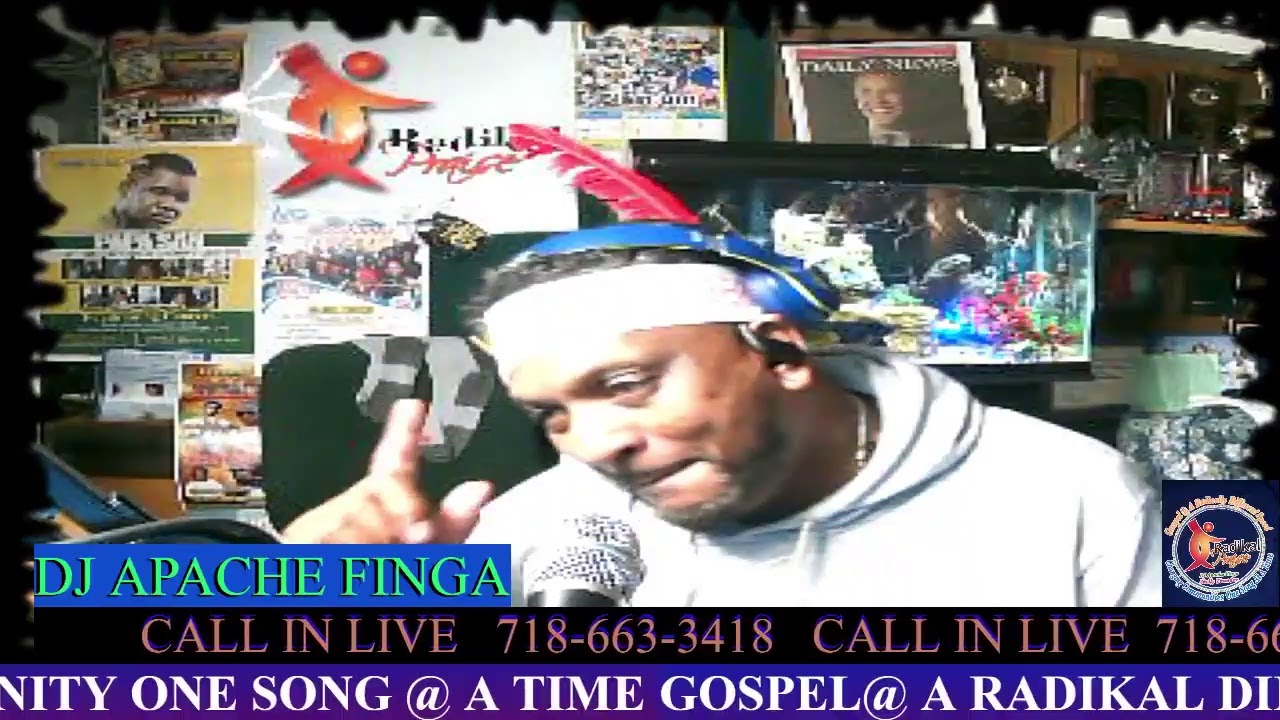 DJ Apache finga Live Stream - YouTube