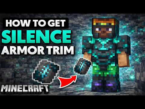 How to get Silence Armor Trim in Minecraft - YouTube