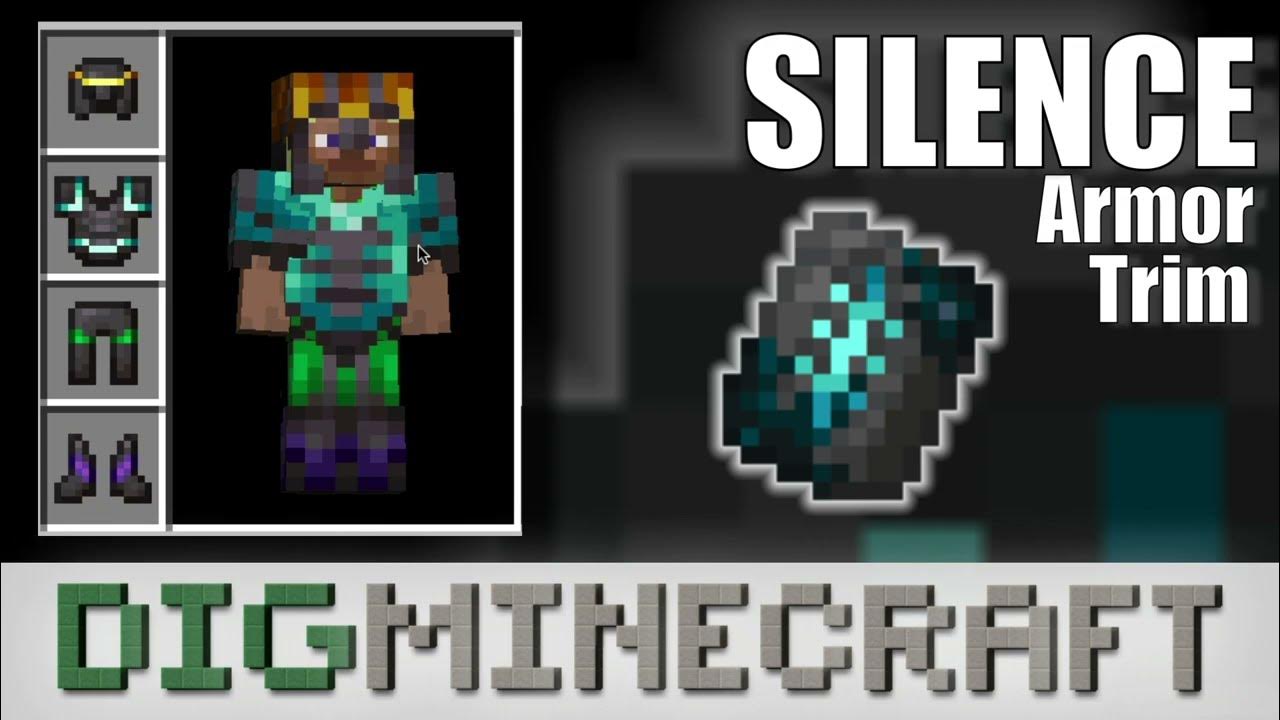 Silence Armor Trim In Minecraft Youtube