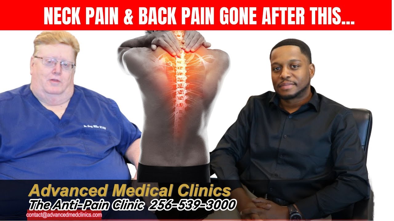 Neck and back pain relief after Regenerative Stem Cell Injections ...