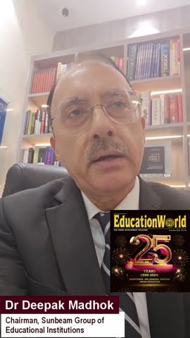 Dr. Deepak Madhok, Chairman, Sunbeam Group of Educational Institutions ...