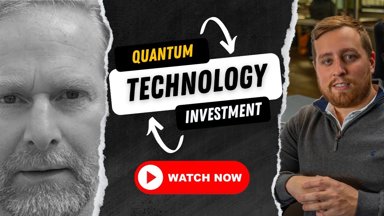 Investing Into Quantum Technology with Stuart Nicol! - YouTube