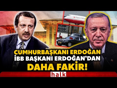 ŞAKA DEĞİL GERÇEK! Saray’da yaşayan Cumhurbaşkanı Erdoğan’ın mal varlığı azalmış!