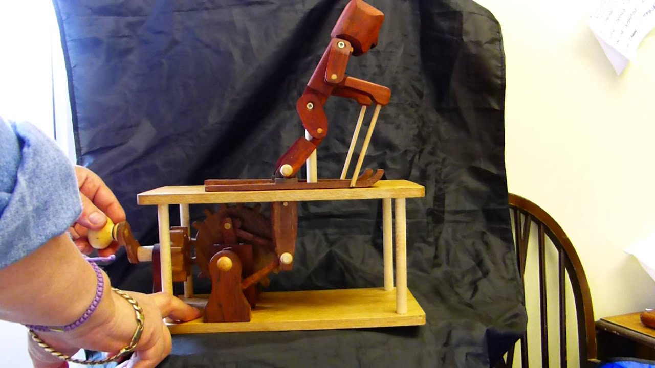 Wood Automata Project - YouTube
