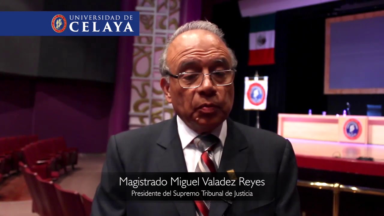 FELICITACIONES - Magistrado Miguel Valadez Reyes - Presidente del ...