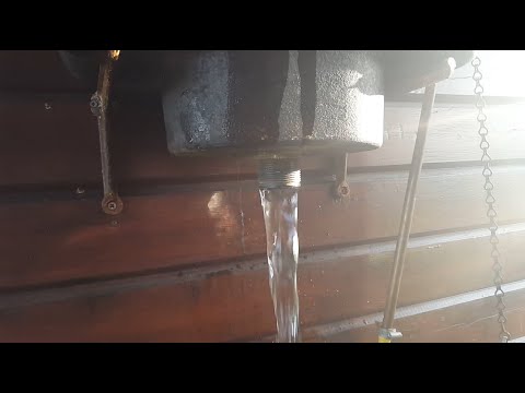Flushing a Vintage Bell Syphon "Burlington" Cistern without a flushpipe ...
