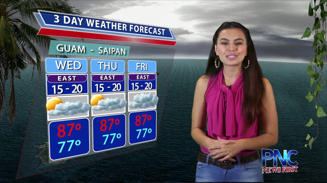 Weather with Chelsea Cruz (EWF) - YouTube