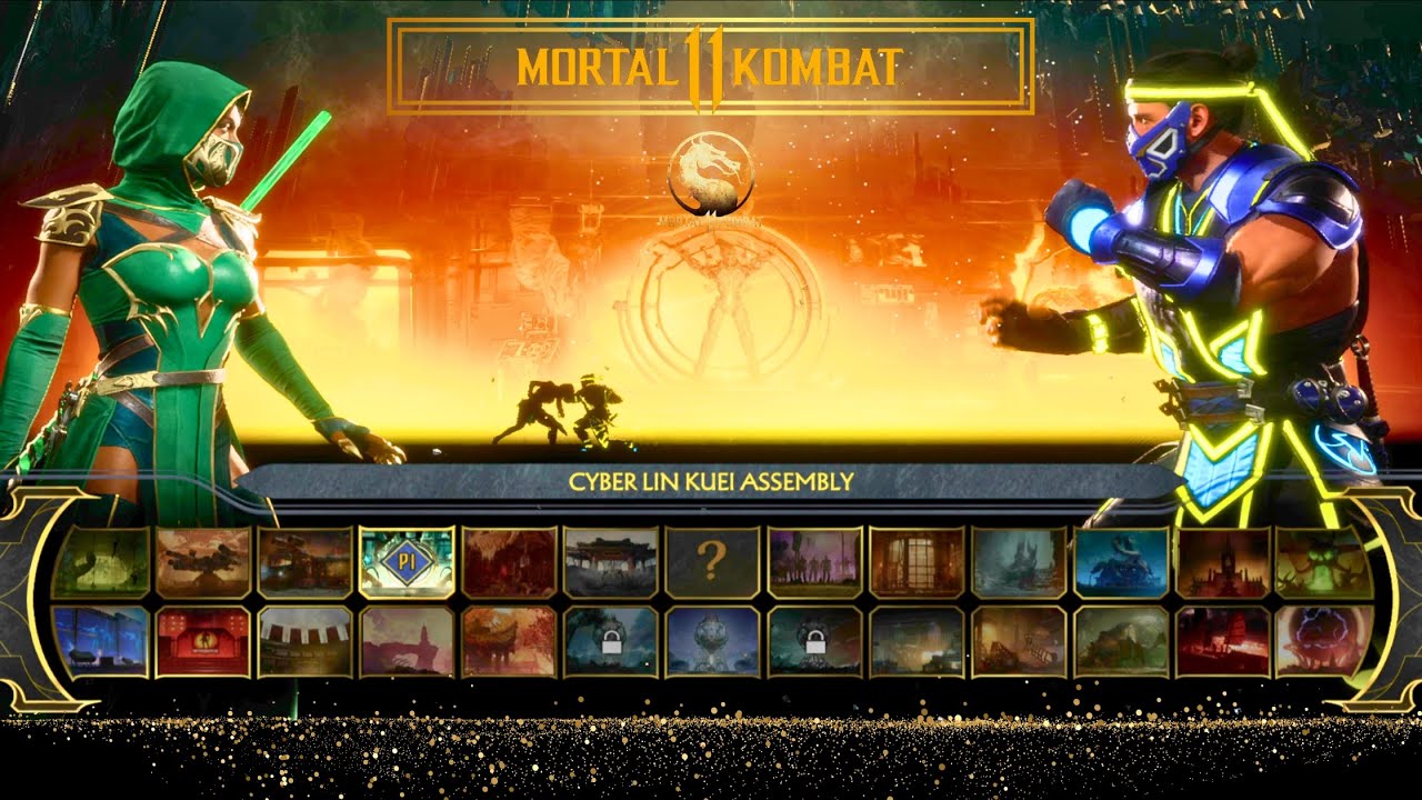 Mortal Kombat 11 - Jade Vs. Sub-Zero - YouTube