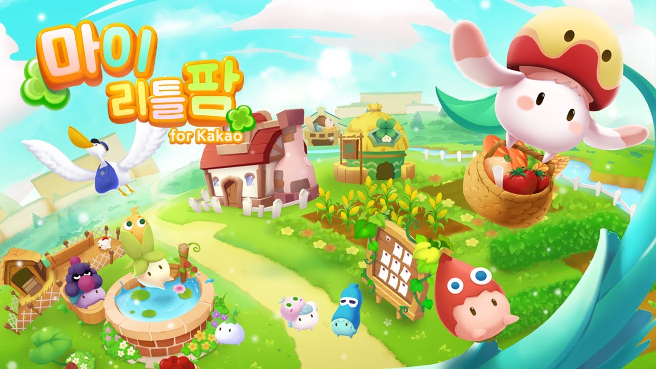 My Little Farm 마이리틀팜 for Kakao android game first look gameplay español ...