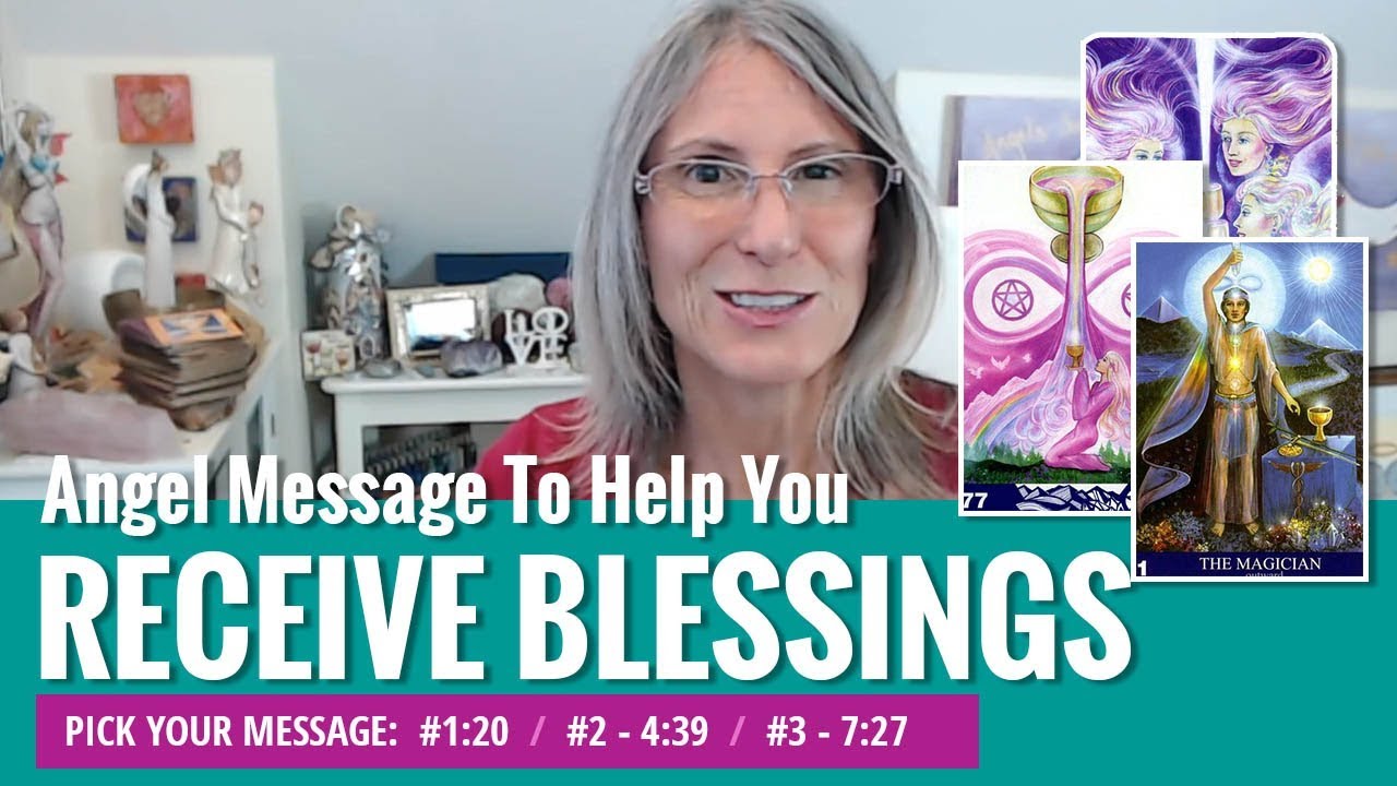 Angel Message: How To Receive Messages From Above (Personalized Reading ...
