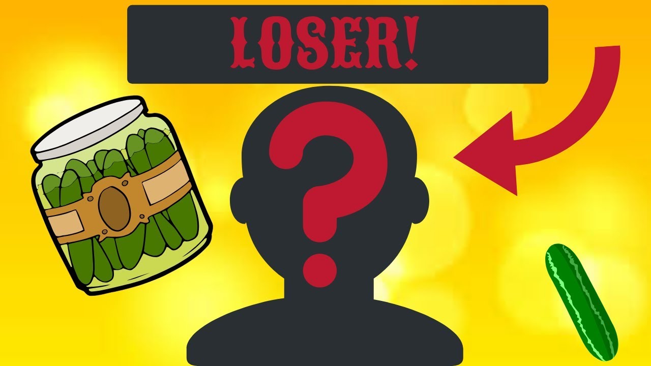 Pickles are EVIL : Episode 1 - *PUNISHMENT* - YouTube