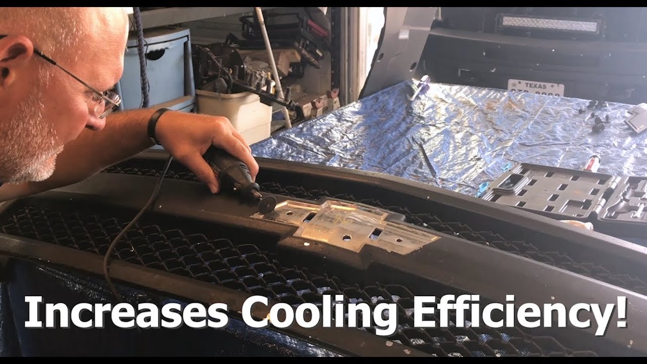 D.I.Y. "Flowtie" for Chevy Silverado | Lower Your Transmission Temps ...