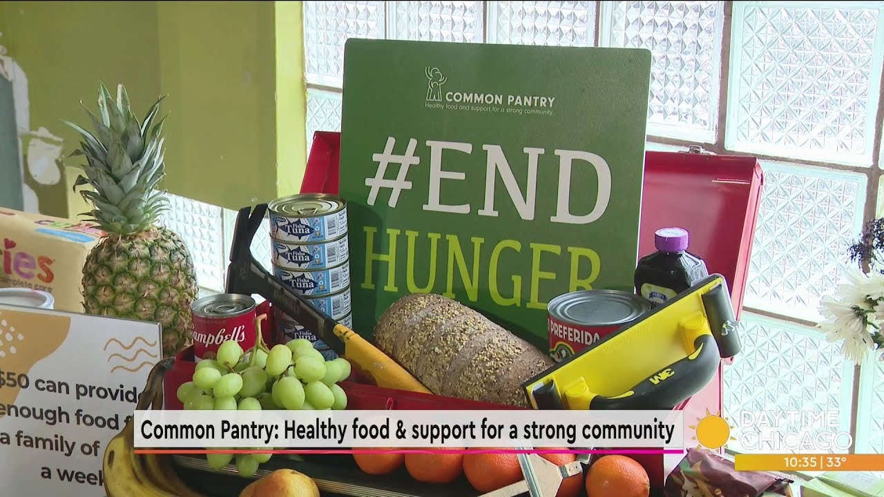 Common Pantry: Healthy food & support for a strong community - YouTube