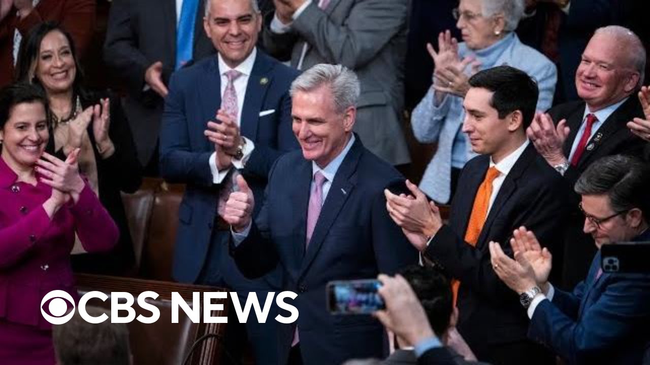 CBS News poll shows Republican voters split on goals for new House ...