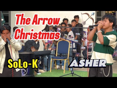 The Arrow Christmas Beatbox - Asher & SoLo K