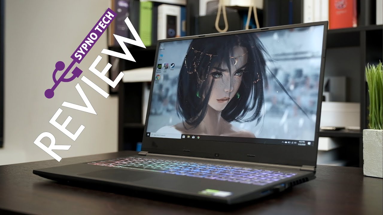 EVOO Gaming Laptop Review: Overpowered Sequel? - YouTube
