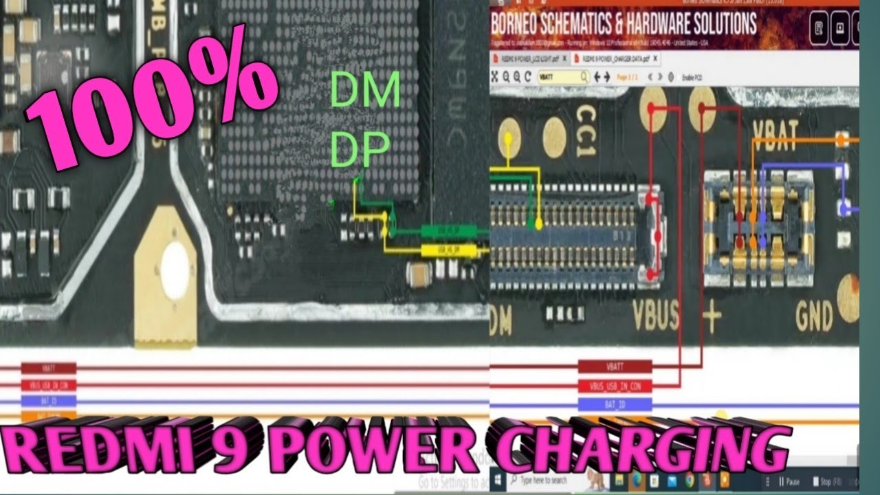 REDMI 9 POWER CHARGING PROBLEM | REDMI 9 POWER 9 POWER CHARGING WAY ...