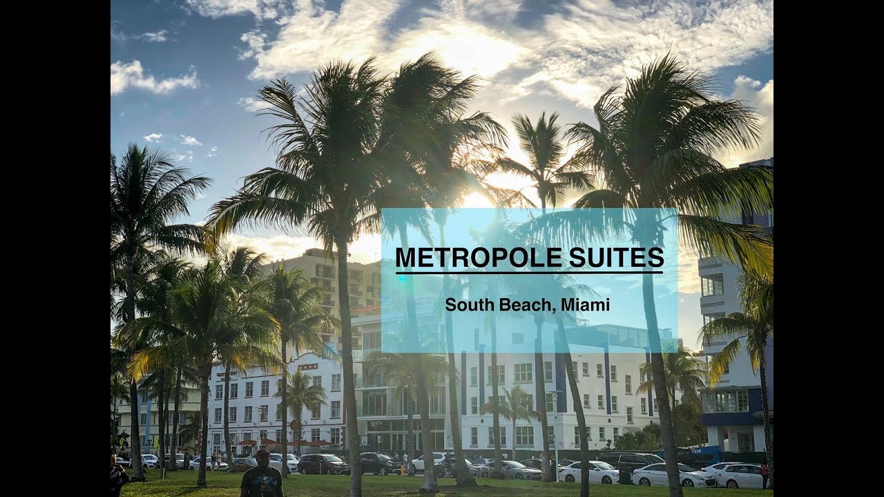 Where to stay in South Beach, Miami // Metropole Suites - Hotel Review ...