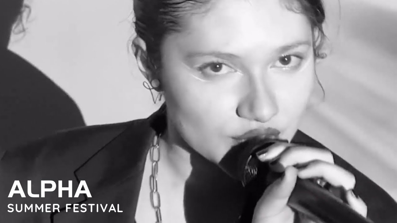 2023 Alpha Summer Festival | is it a crime? - Scarlett Valentina - YouTube