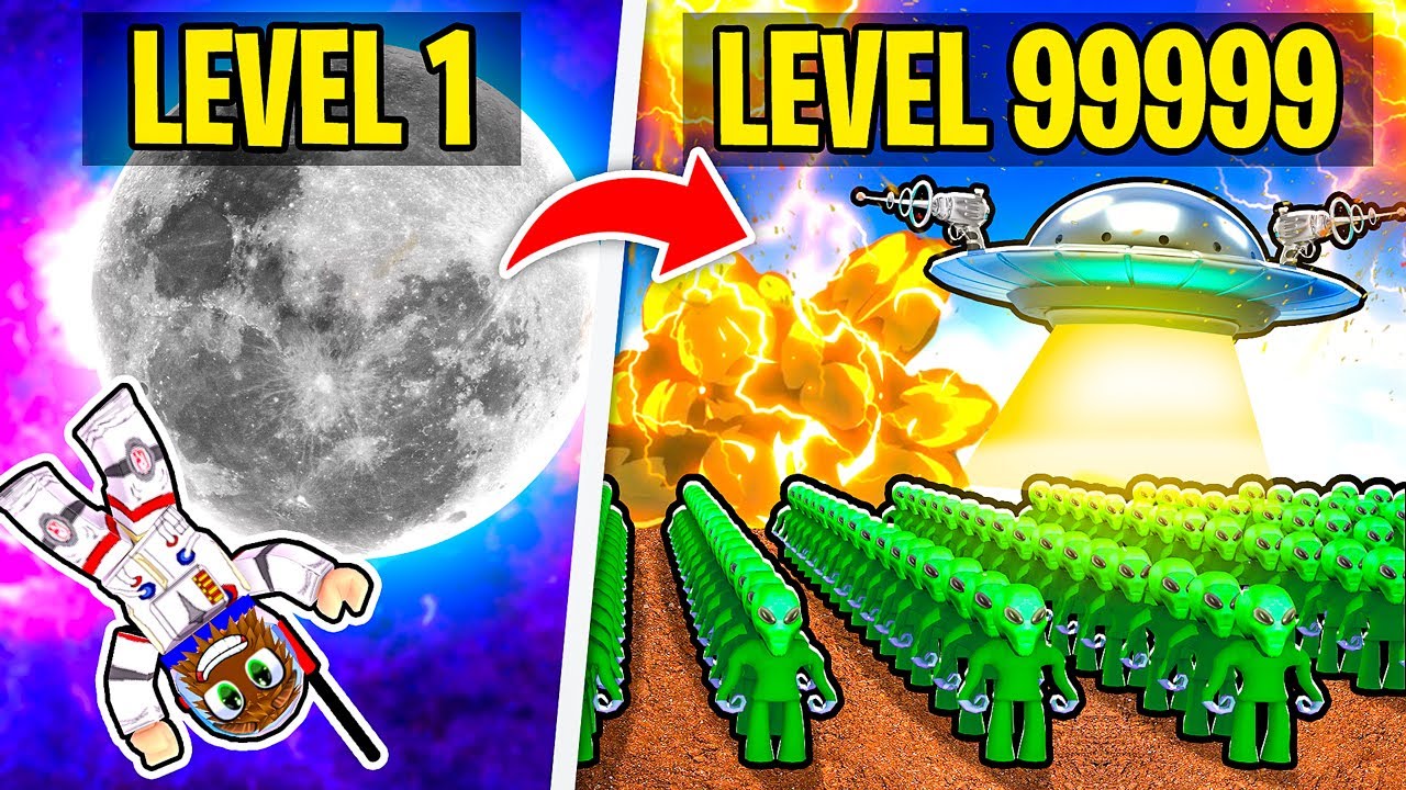 Starting A Space War In Roblox - YouTube