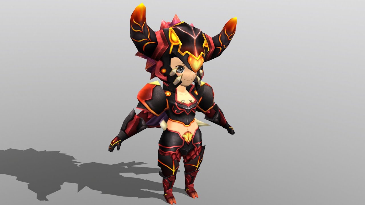 Fire Bolmorek Female V3 (Fire Ability) - YouTube