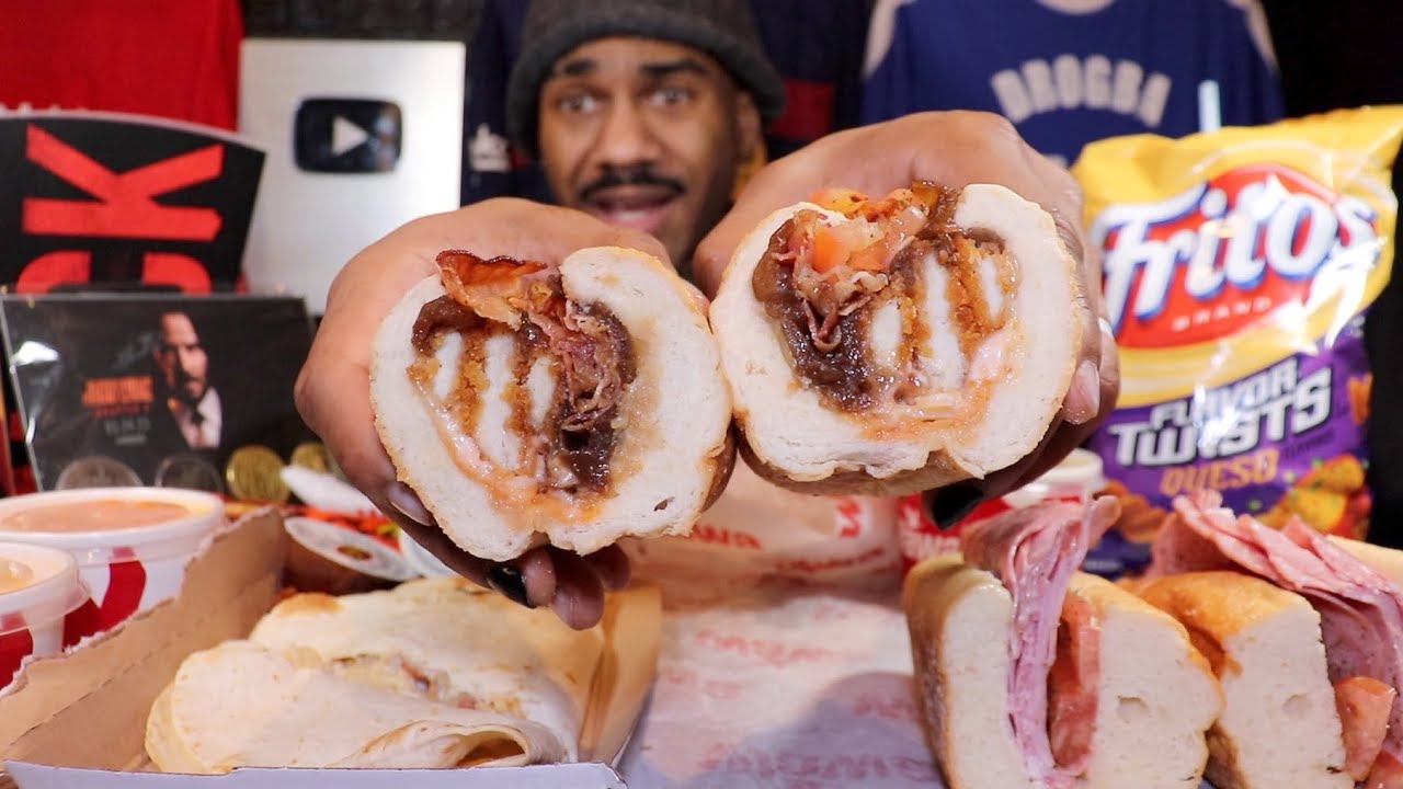 Wawa Schratz Sub Upgraded! (New Fritos and John Wick Review) - YouTube