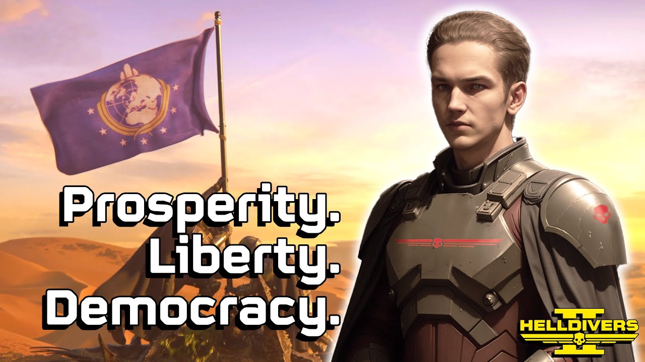 Becoming a HELLDIVER: Starting My Journey in Helldivers 2 - YouTube