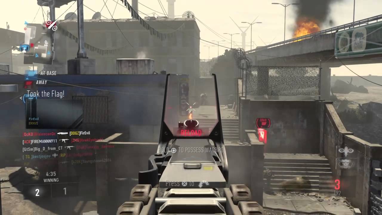 COD capture the flag - YouTube