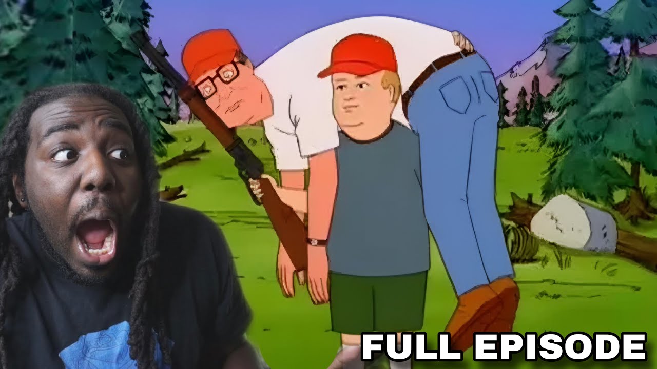 Bobby Kills his First DEER! | King of the Hill ( Season 3 , Episode 8 ...
