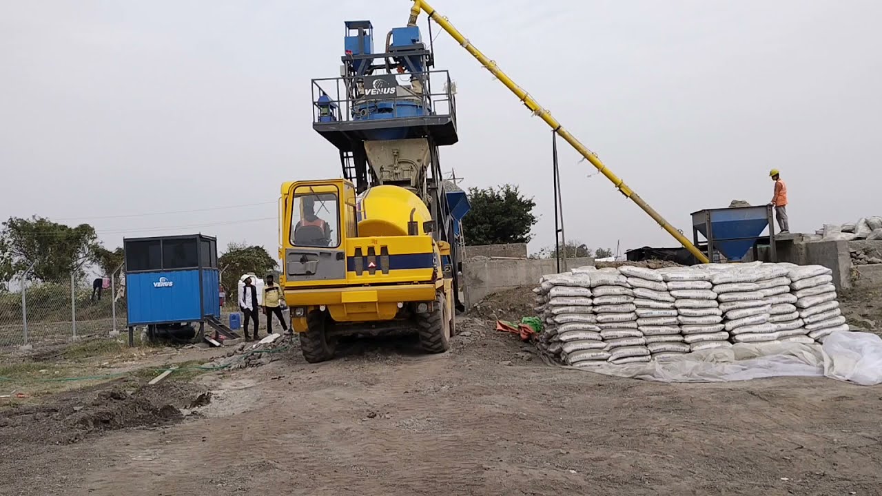 Ajax Fiori Working with Rmc Batching Plant - YouTube