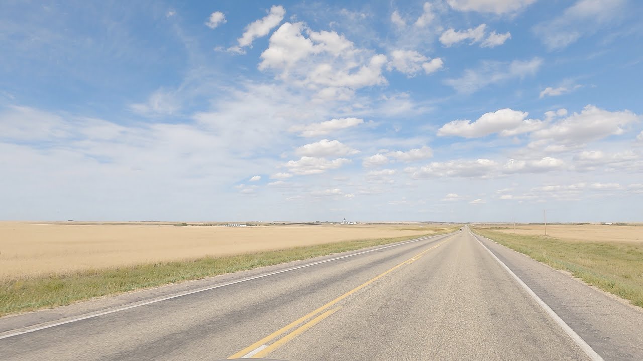 Alsask Canada and Beyond - Saskatchewan Highway 44 to 7. Quiet Peaceful ...