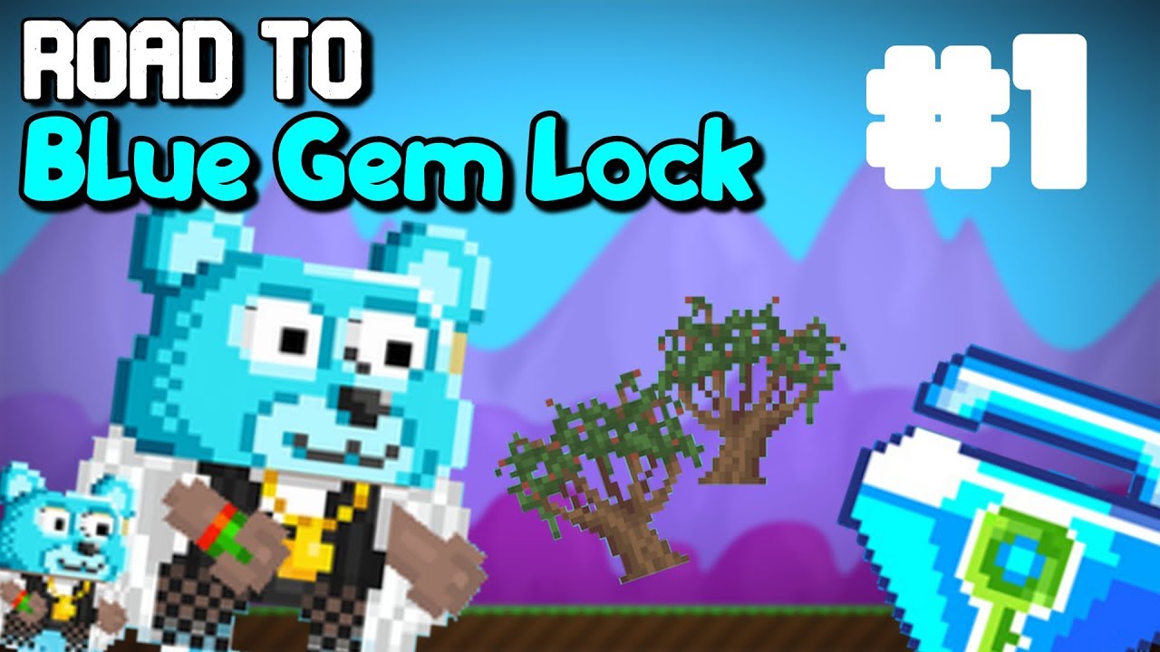 23K PEPPER TREES?!?! | Road to Blue Gem Lock #1 | Growtopia - YouTube