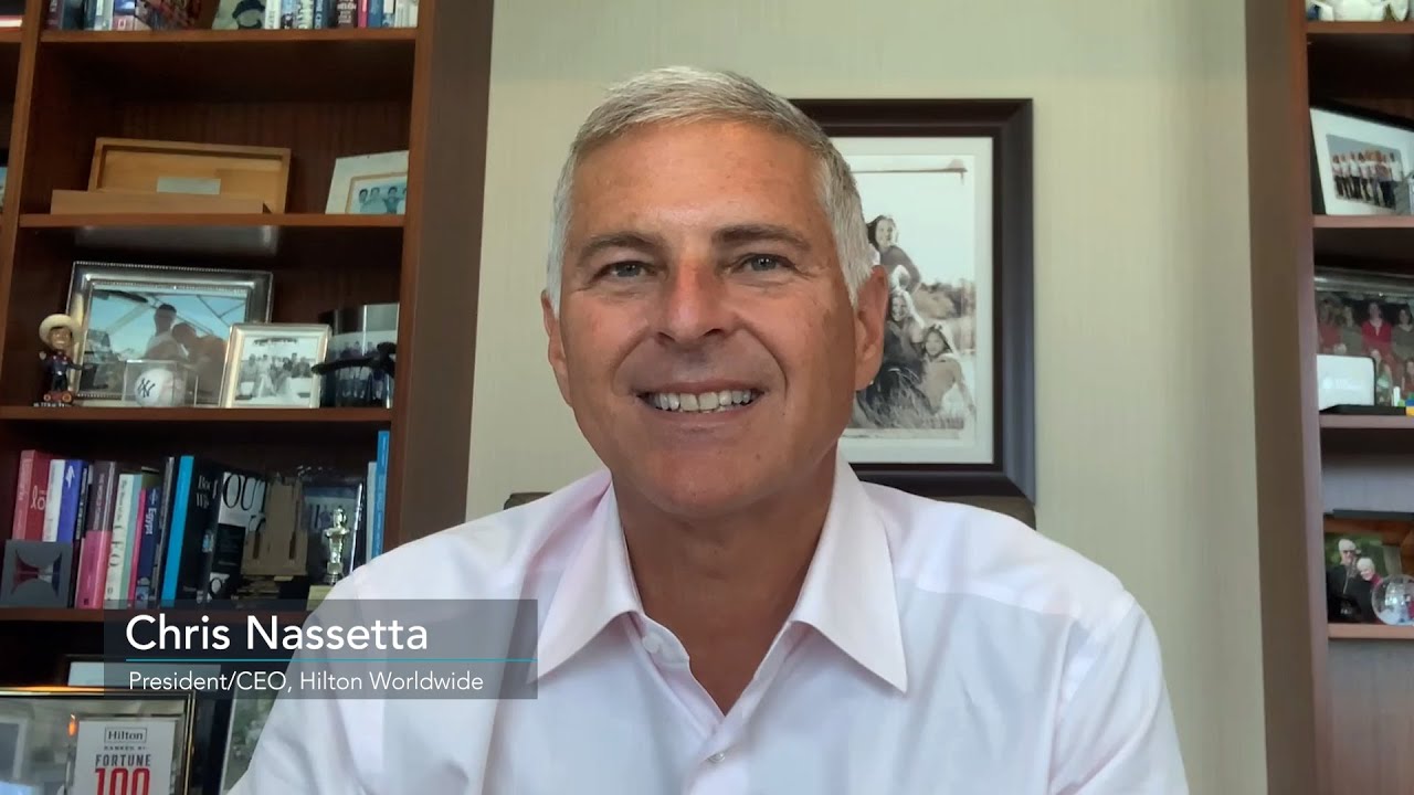 Chris Nassetta on IYF's 30th Anniversary - YouTube