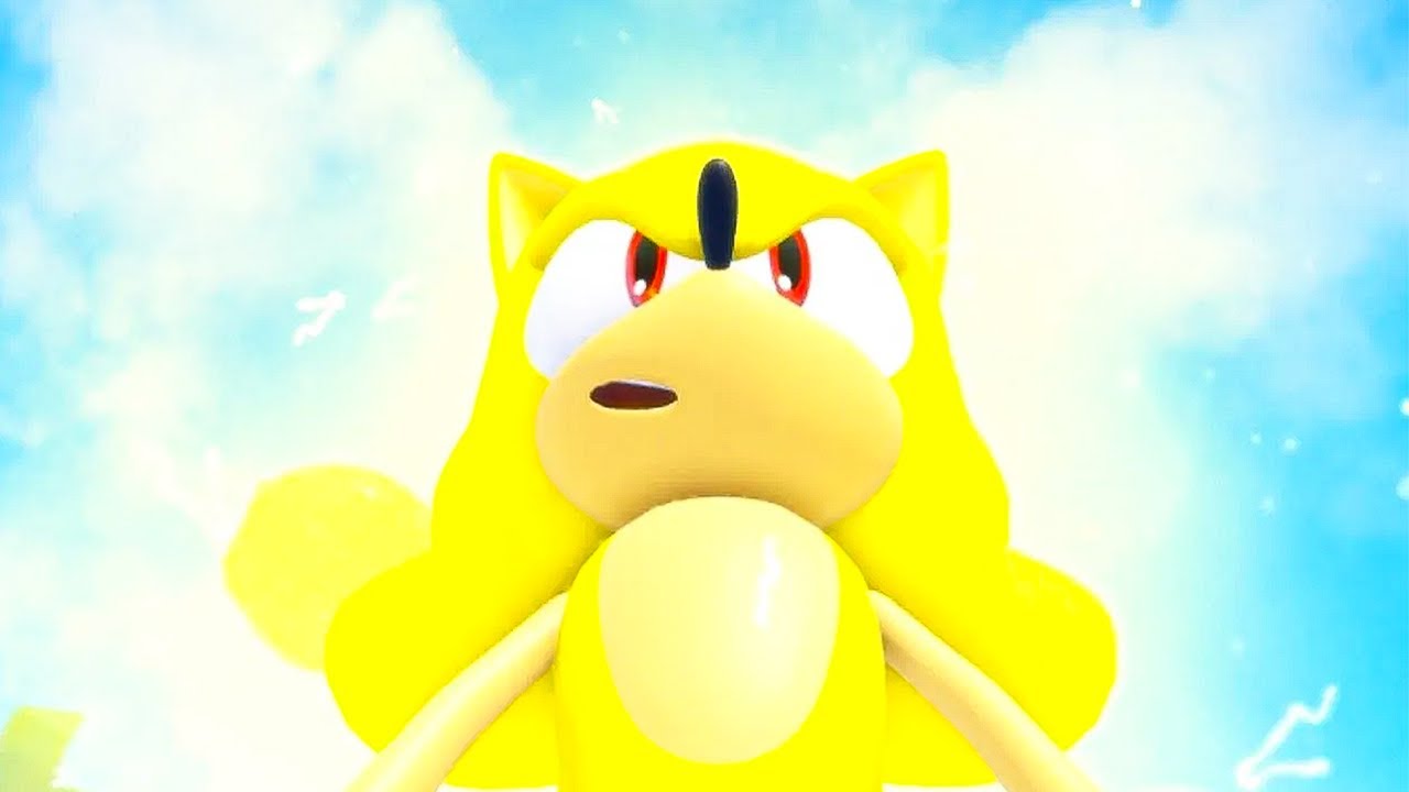 SONIC OASIS *Super Sonic* Roblox - YouTube