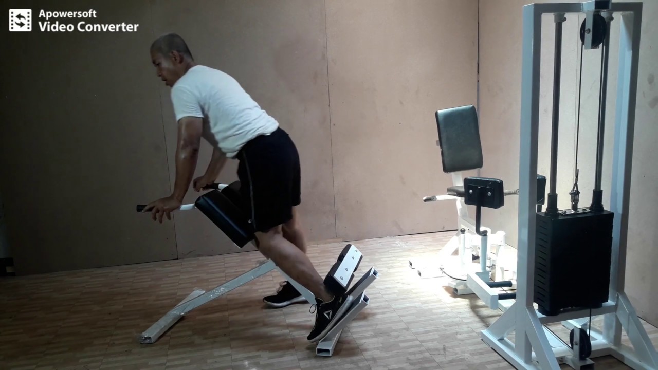 4 ข้อ การเลือกซื้อ 45 Degree Back-Extension บริหารหลังส่วนล่าง - YouTube