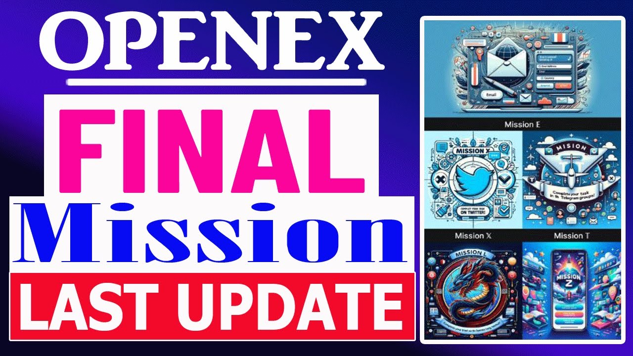 OpenEx Testnet Final Mission | Big Airdrop on CORE Blockchain - YouTube