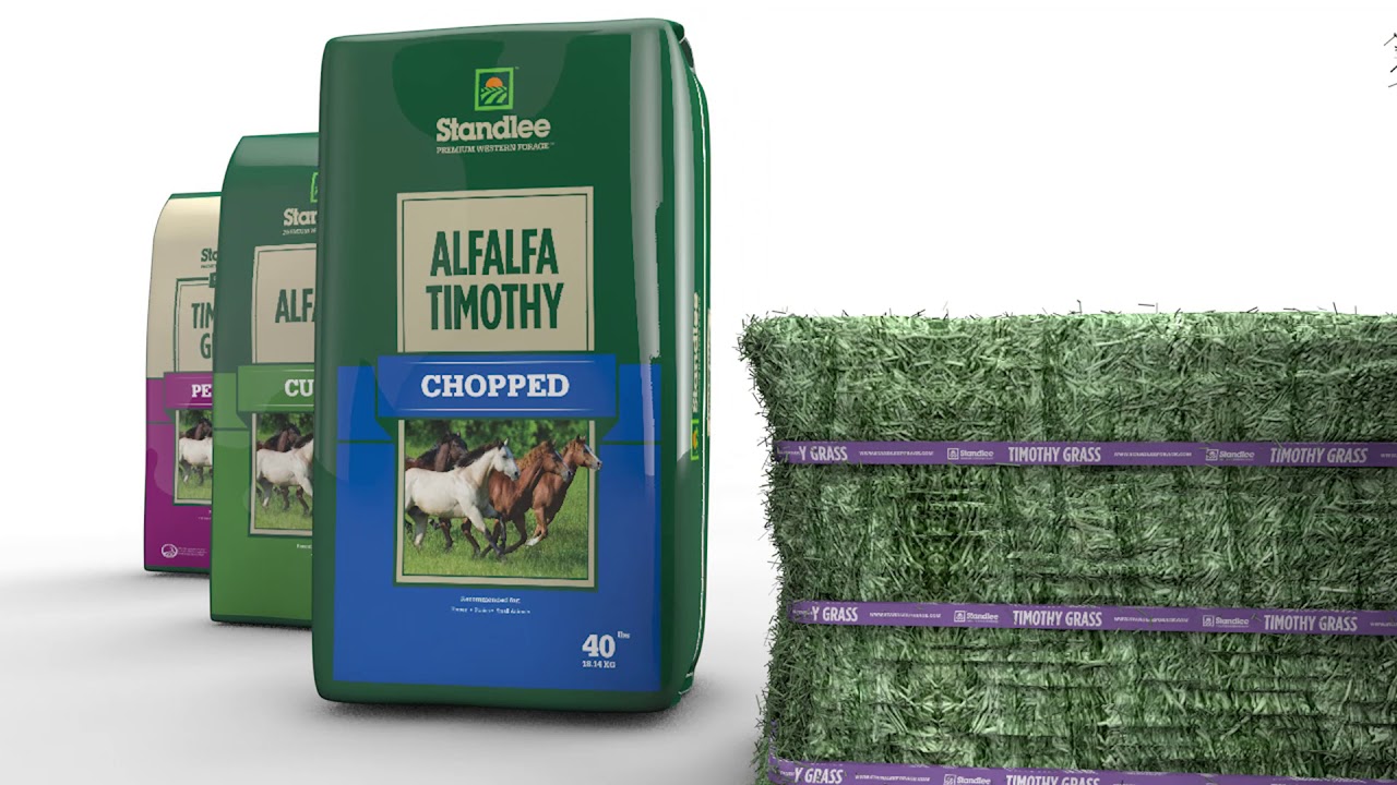 Standlee Premium Western Forage - YouTube