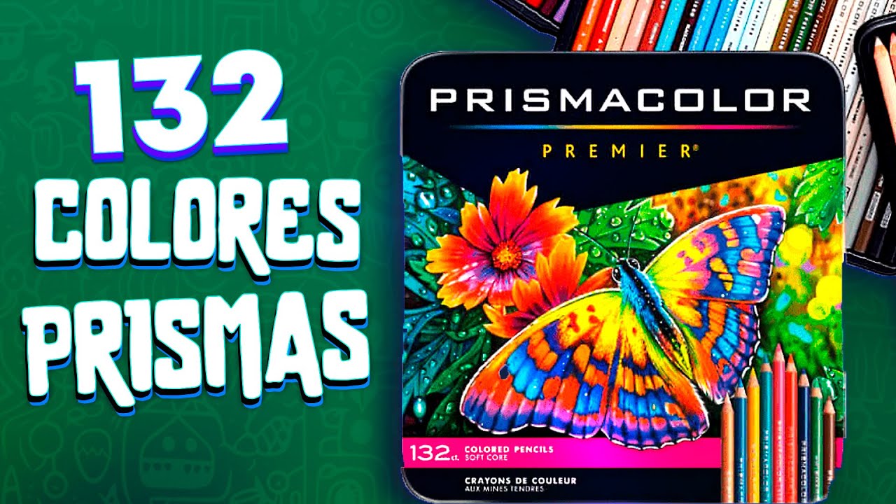 Prismacolor Premier 132 Lápices de colores Unboxing ( No son Mios ...