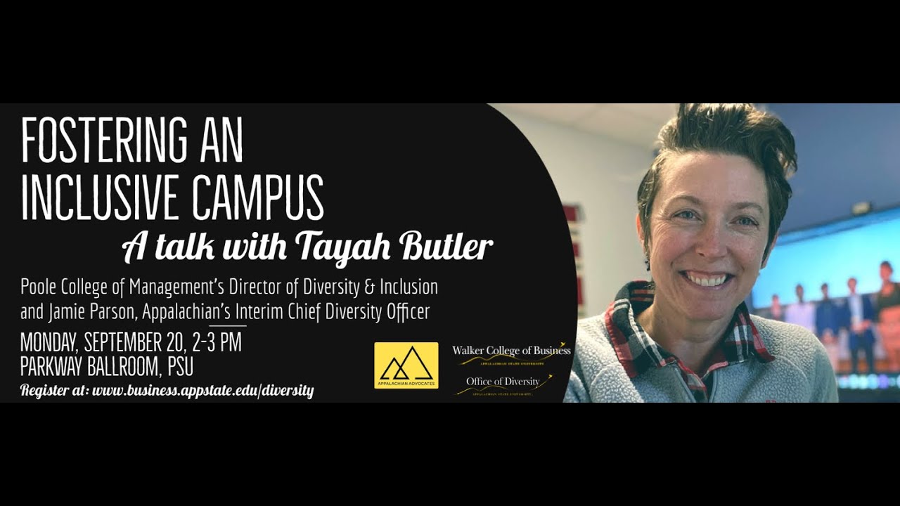 Tayah Butler: Walker College fireside chat - YouTube