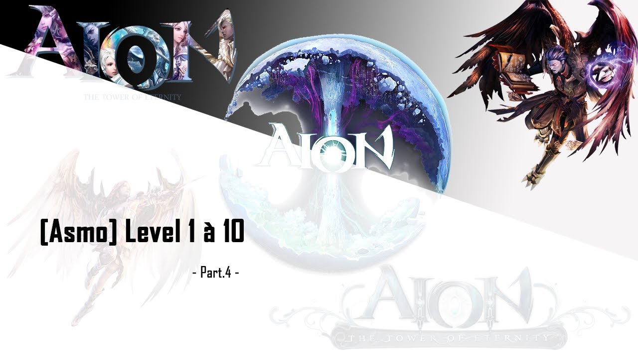 [Aion] Asmodien Lvl 1 à 10 (part.4) - YouTube