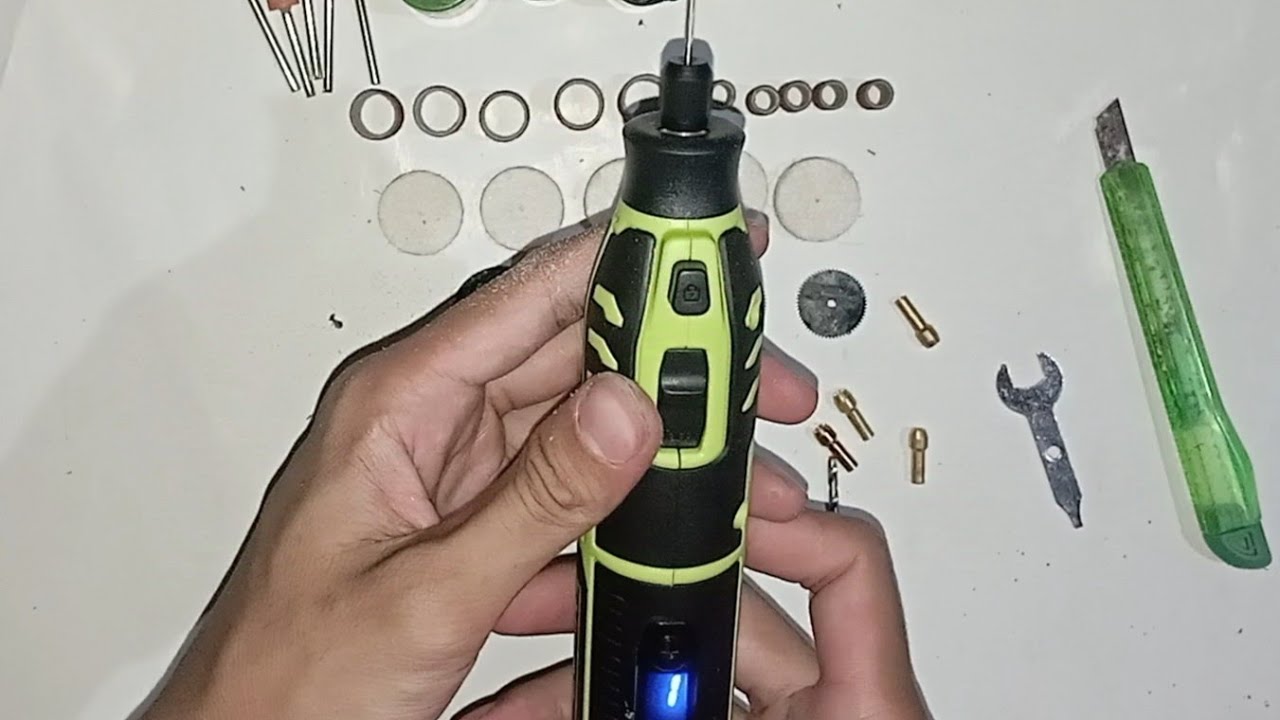 UNBOXING ZPER BOR MINI DRILL - YouTube