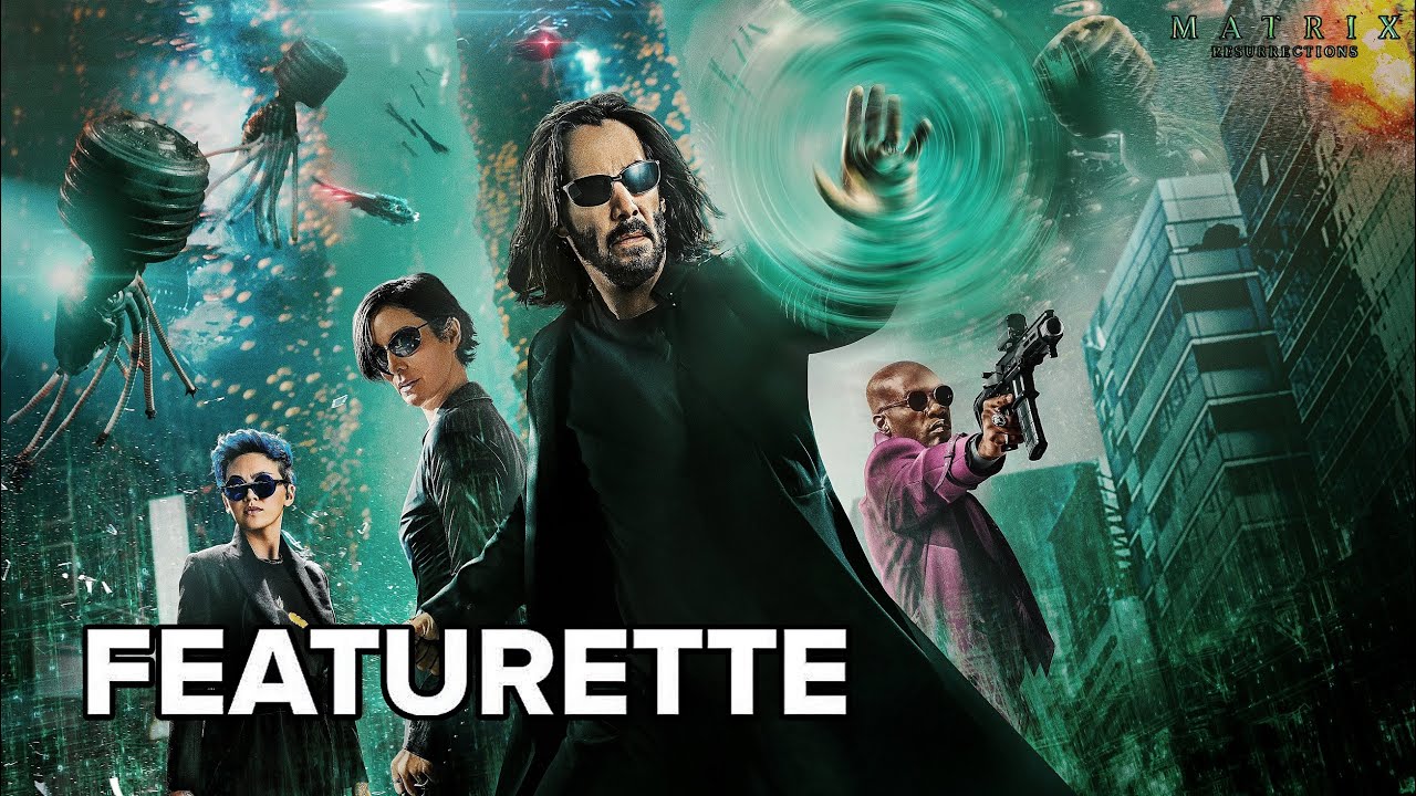 Matrix Resurrections: La Creación de IO - Featurette (Subtitulada ...