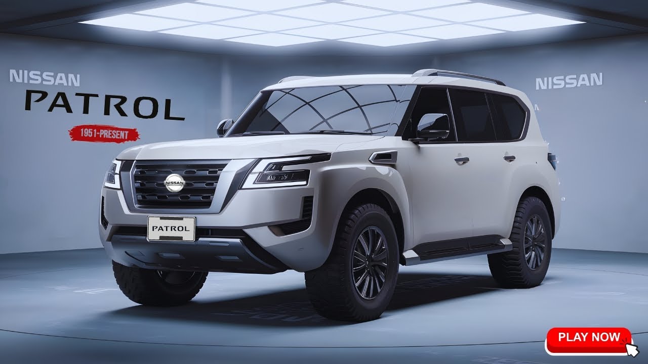 2025 Y63 Nissan Patrol FULL DETAILS!! New Engine, New Interior ...