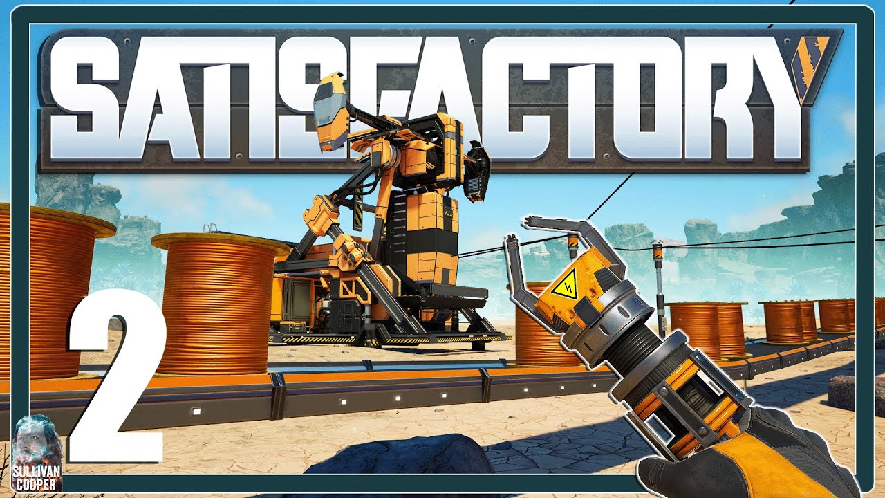 DAS PRODUKTIONSTRIO - SATISFACTORY #02 - LET'S PLAY #01 - DEUTSCH - YouTube