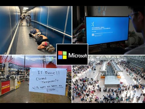 Microsoft Outage Brings the World Down: The Impact, Reason & More # ...