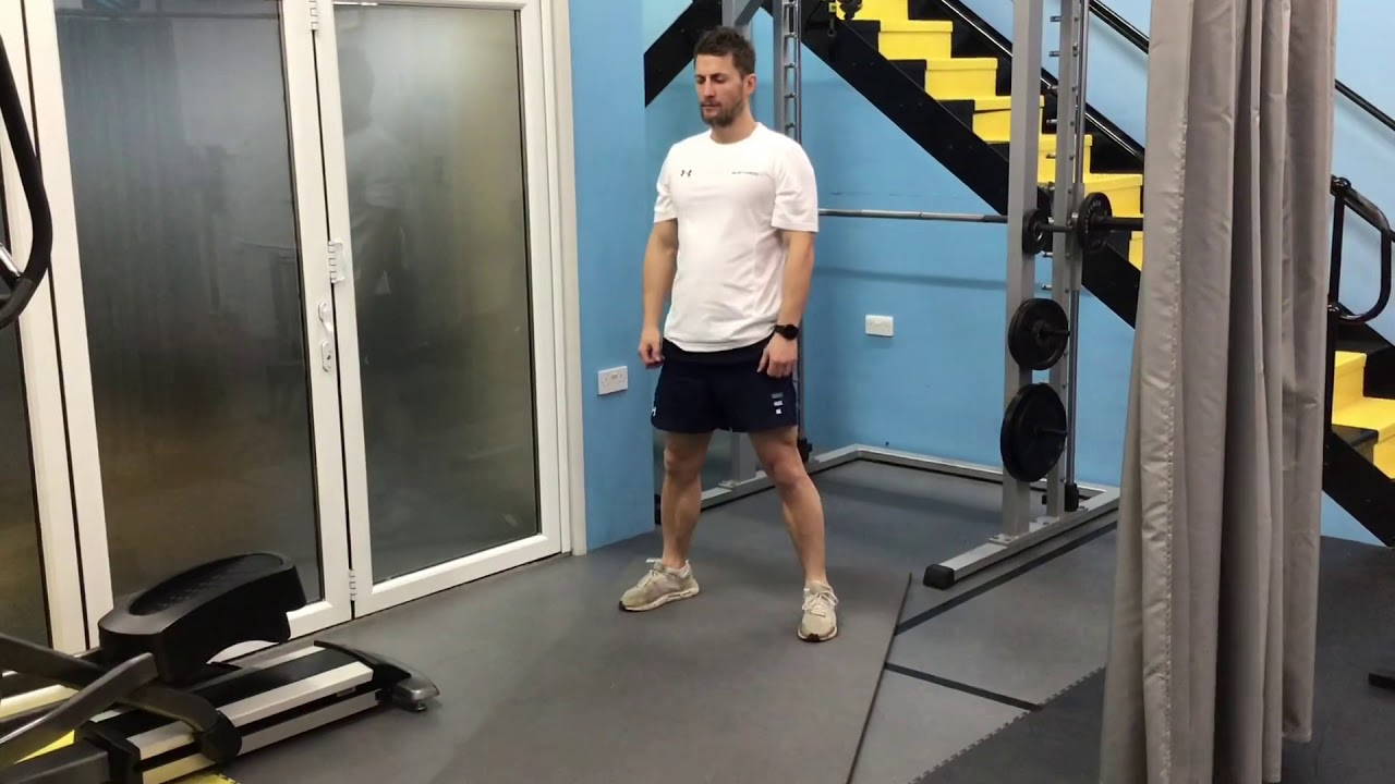 Monkey Squat - YouTube