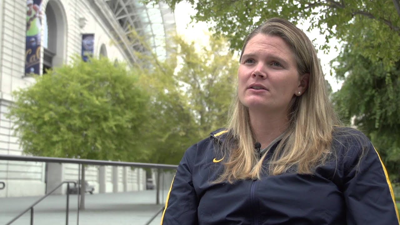Cal Lacrosse: New Head Coach Brooke Eubanks - YouTube