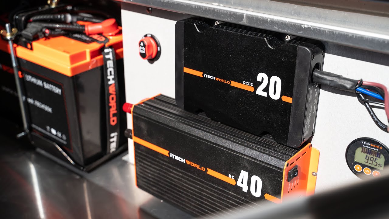 The BEST 12V Power Solution for Camping Off Grid - YouTube