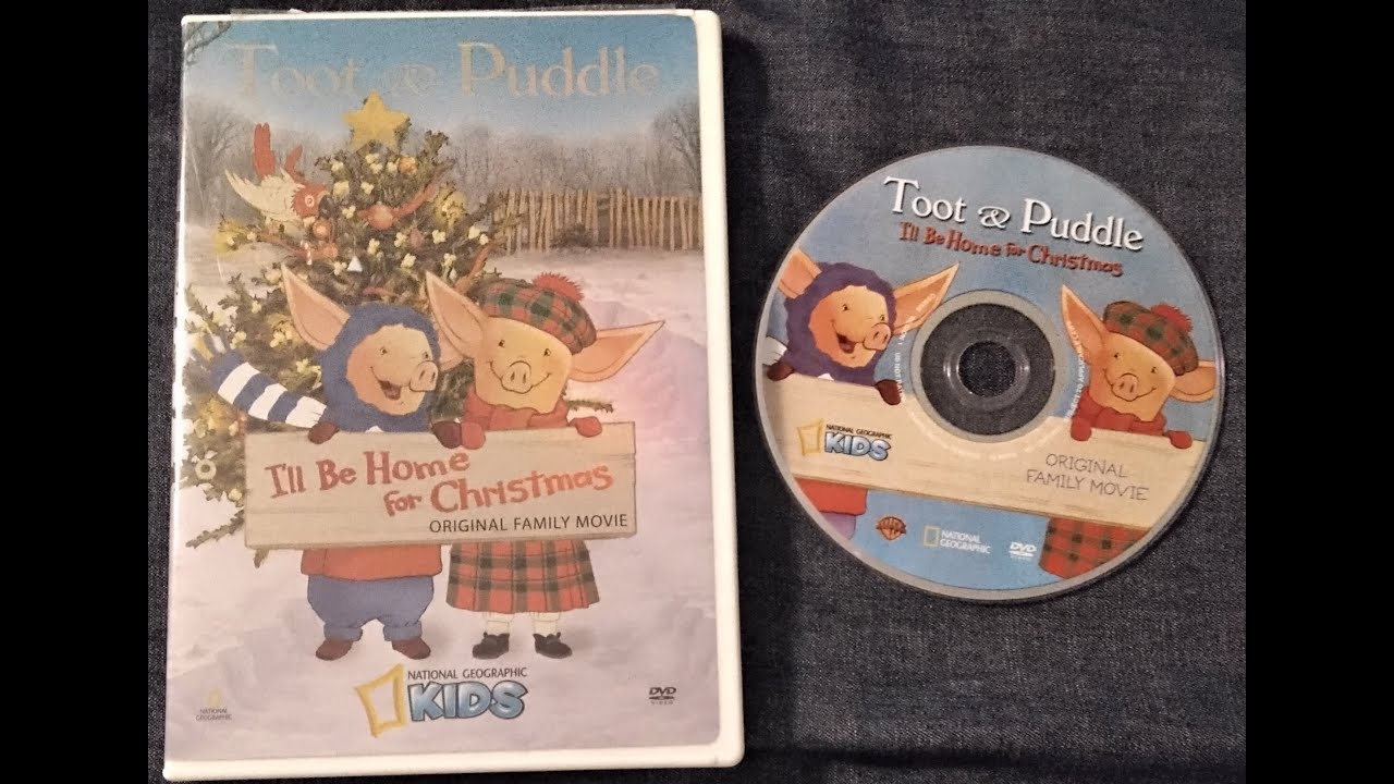 Opening to Toot & Puddle: I'll Be Home For Christmas 2006 DVD - YouTube