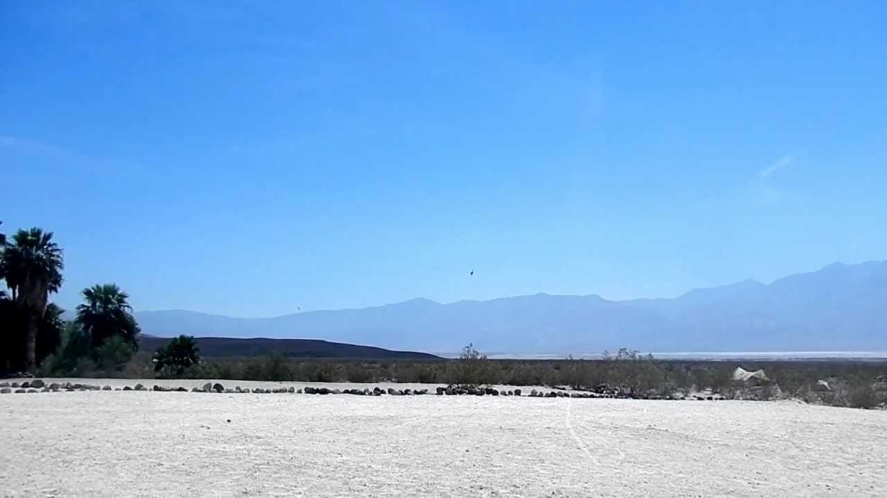 Saline Valley Fighter Jet Fly Over - YouTube